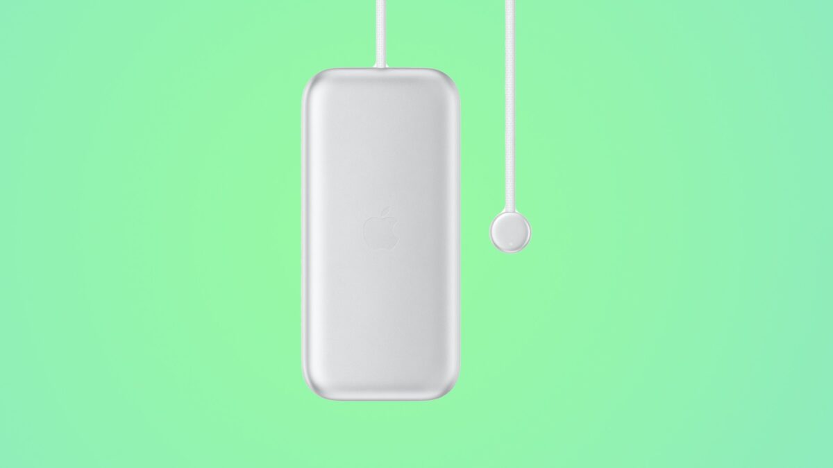 Apple Vision Pro's battery is equivalent to a 10,000mAh power bank ...