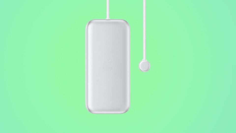Apple Vision Pro's battery is equivalent to a 10,000mAh power bank ...
