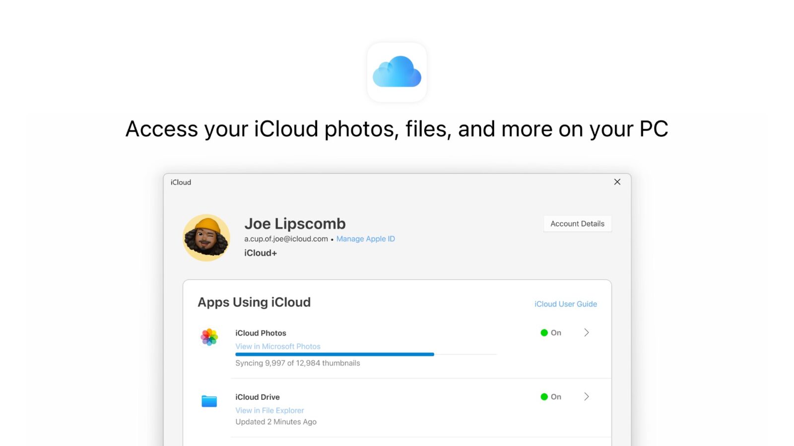 Apple releases redesigned iCloud app for Windows with major changes ...