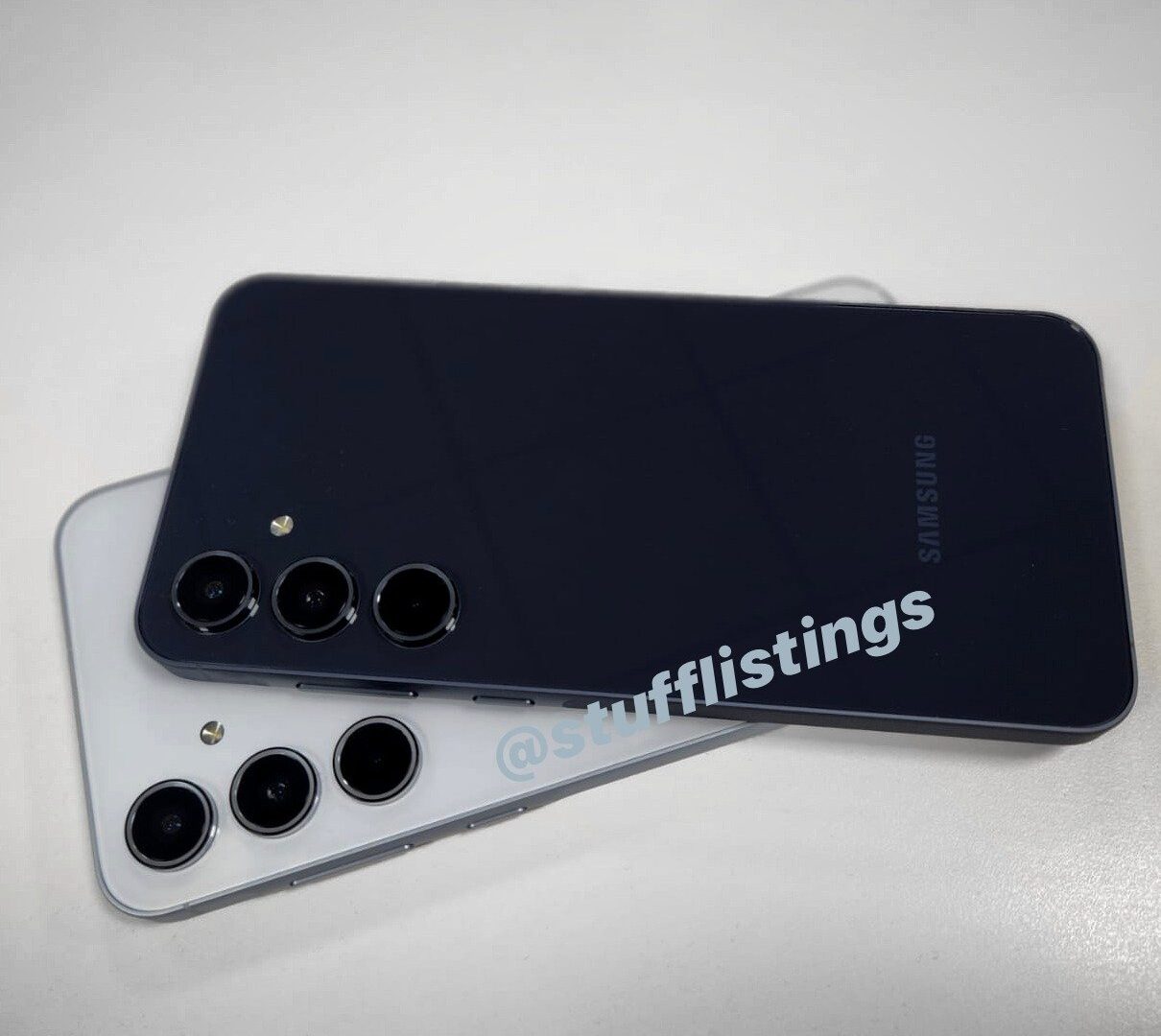 Say hello to the Galaxy A55 in these leaked photos - SamMobile