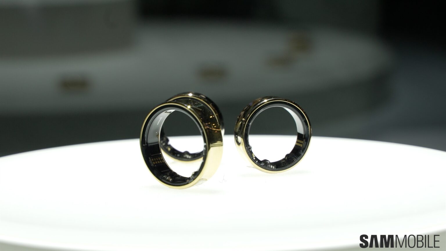 Here are dozens of Samsung Galaxy Ring photos from MWC 2024 - SamMobile