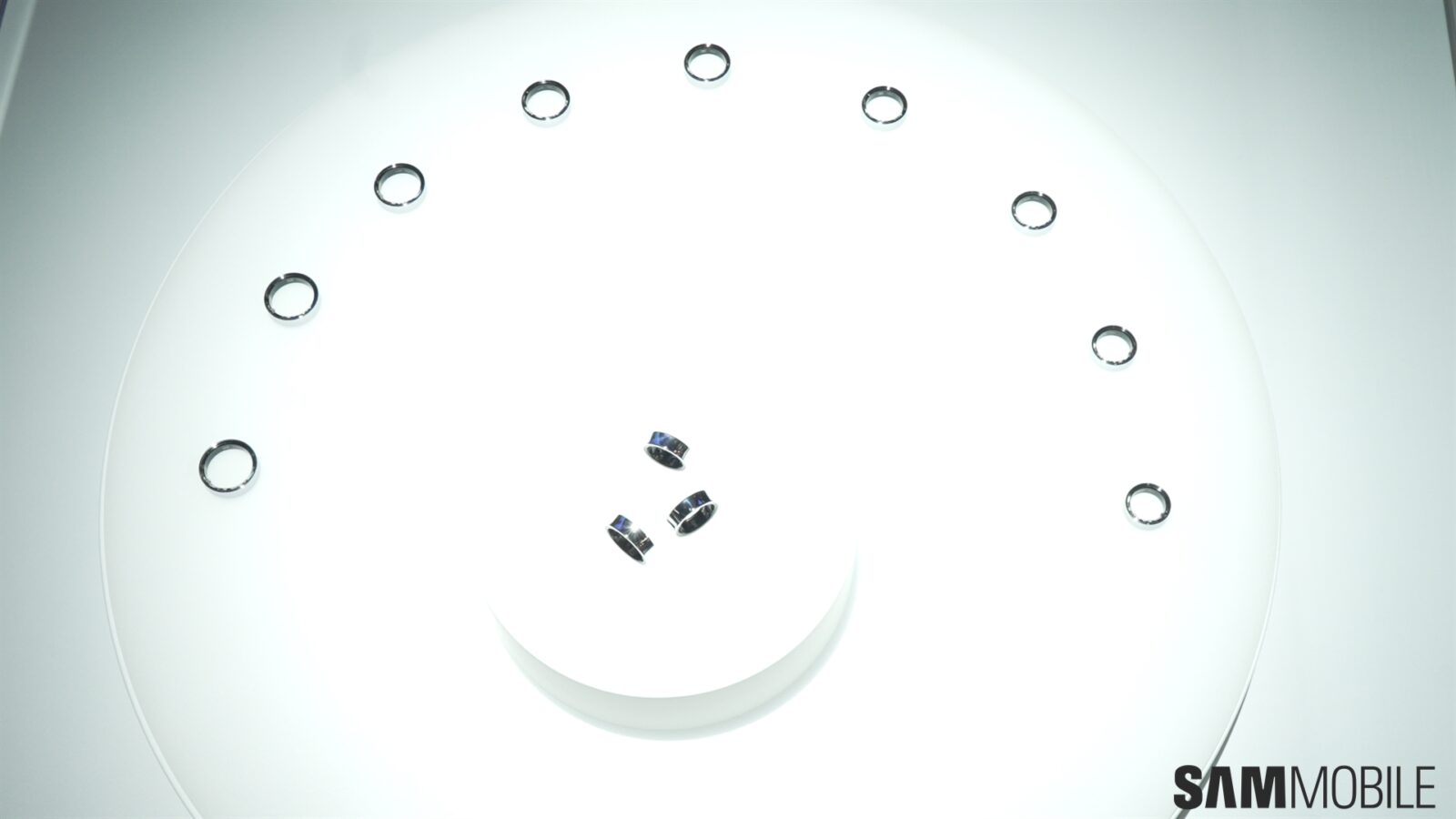 Here are dozens of Samsung Galaxy Ring photos from MWC 2024 - SamMobile