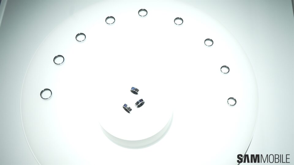 Here are dozens of Samsung Galaxy Ring photos from MWC 2024 - SamMobile