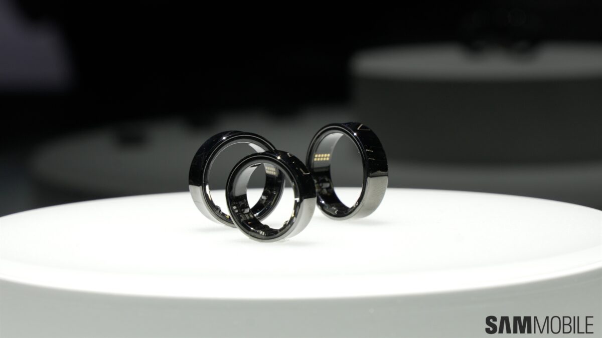 Galaxy Ring battery life revealed by Samsung MX head TM Roh - SamMobile