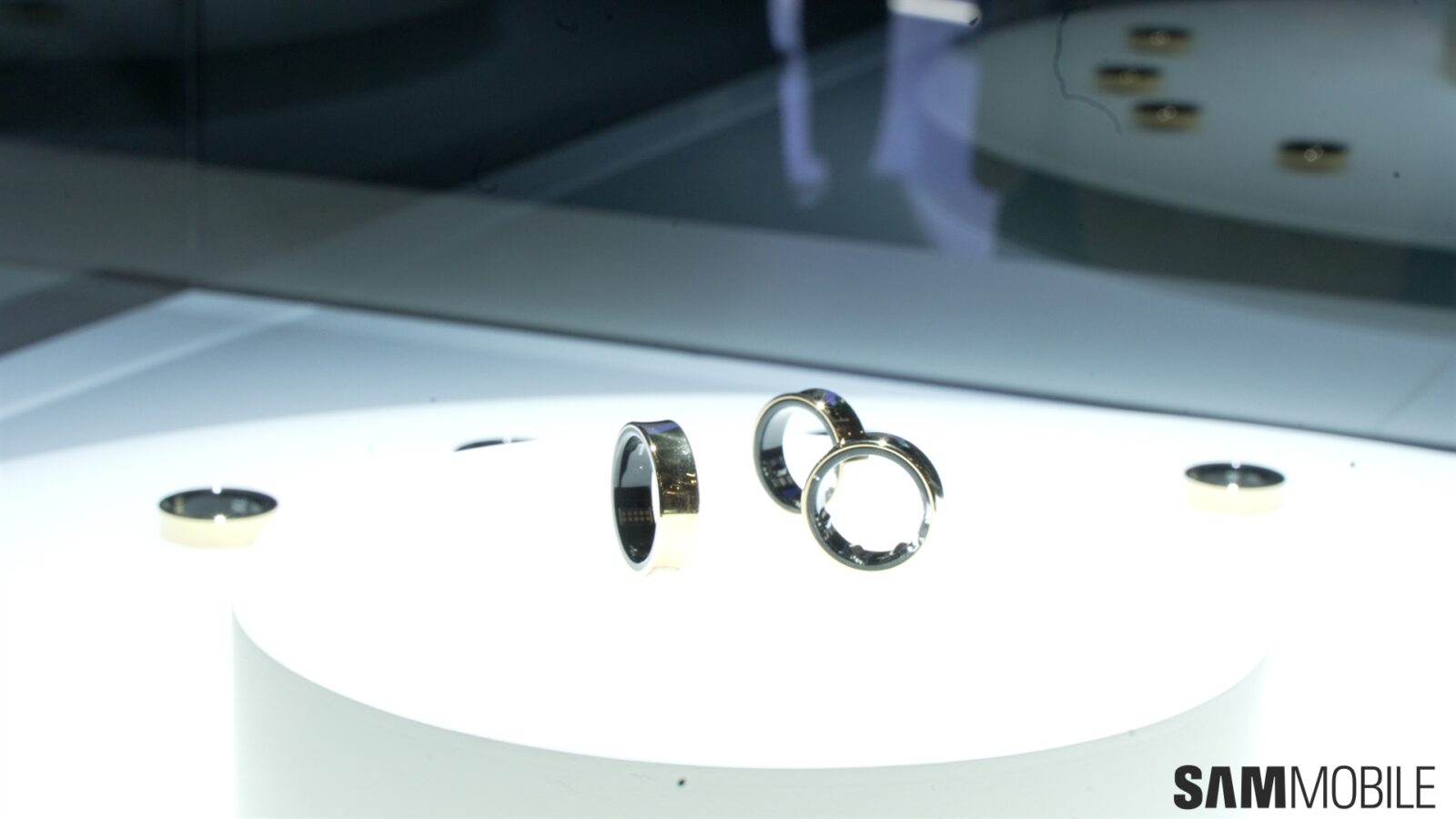 Here are dozens of Samsung Galaxy Ring photos from MWC 2024 - SamMobile