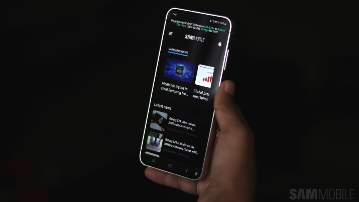 One UI 6.1.1 update rolling out to the Galaxy S24 series - SamMobile