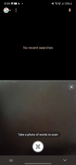 Gboard keyboard now lets you grab text using camera - SamMobile