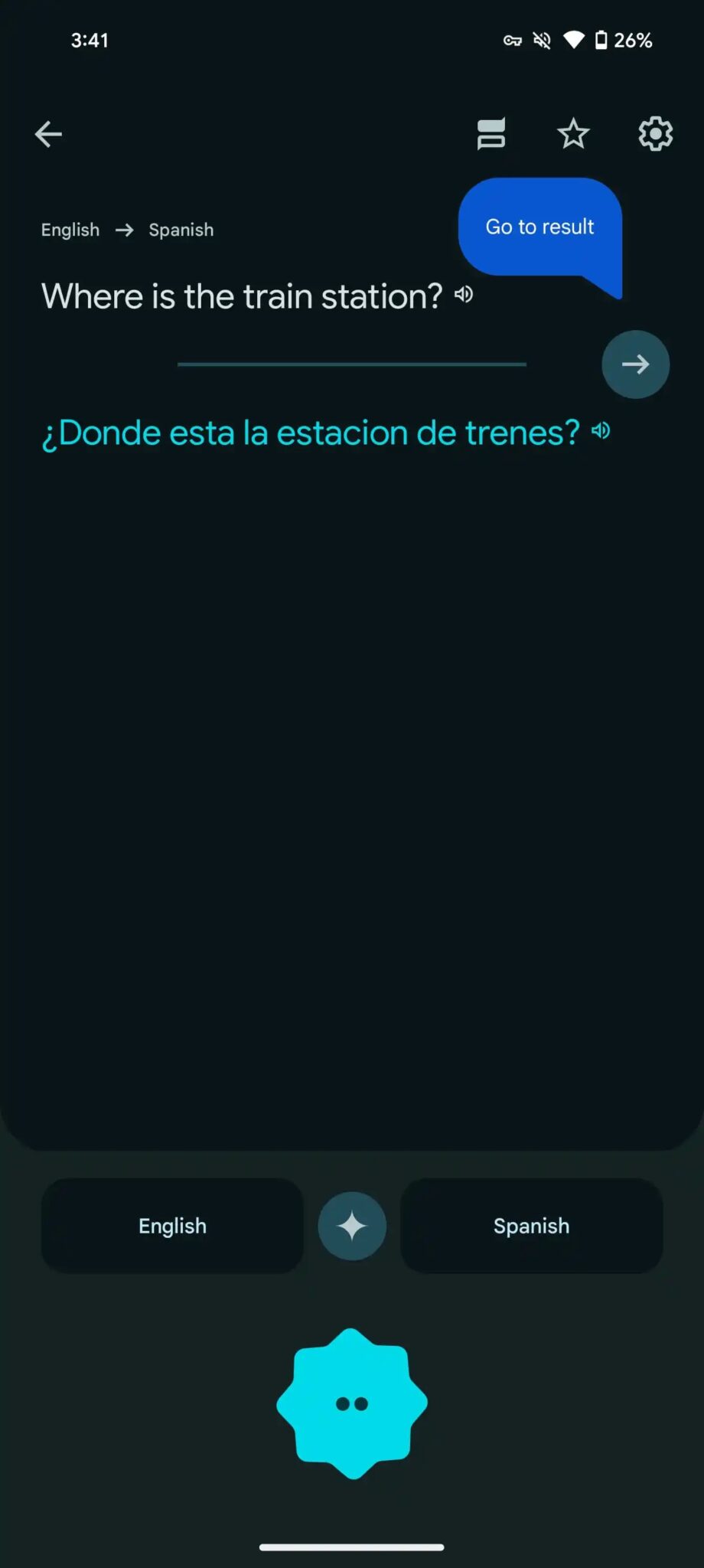 Google Translate gets Material You design for Conversation mode - SamMobile