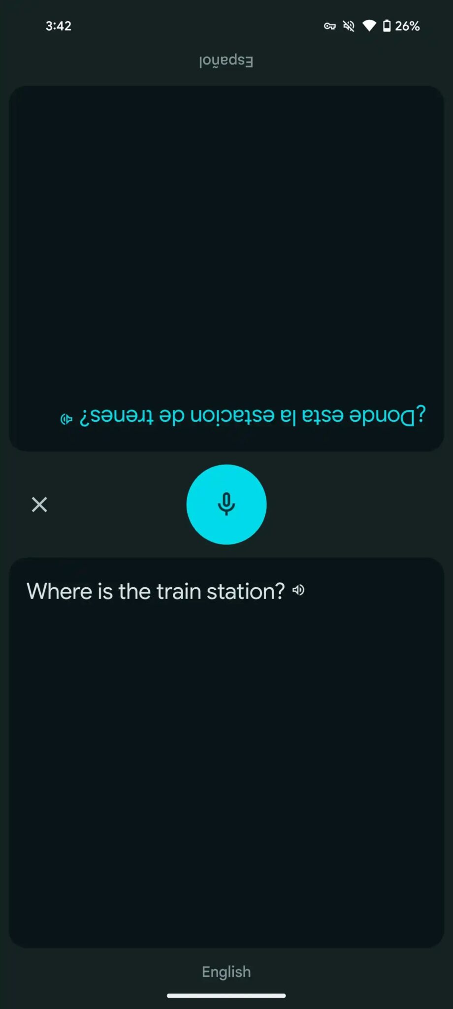 Google Translate gets Material You design for Conversation mode - SamMobile