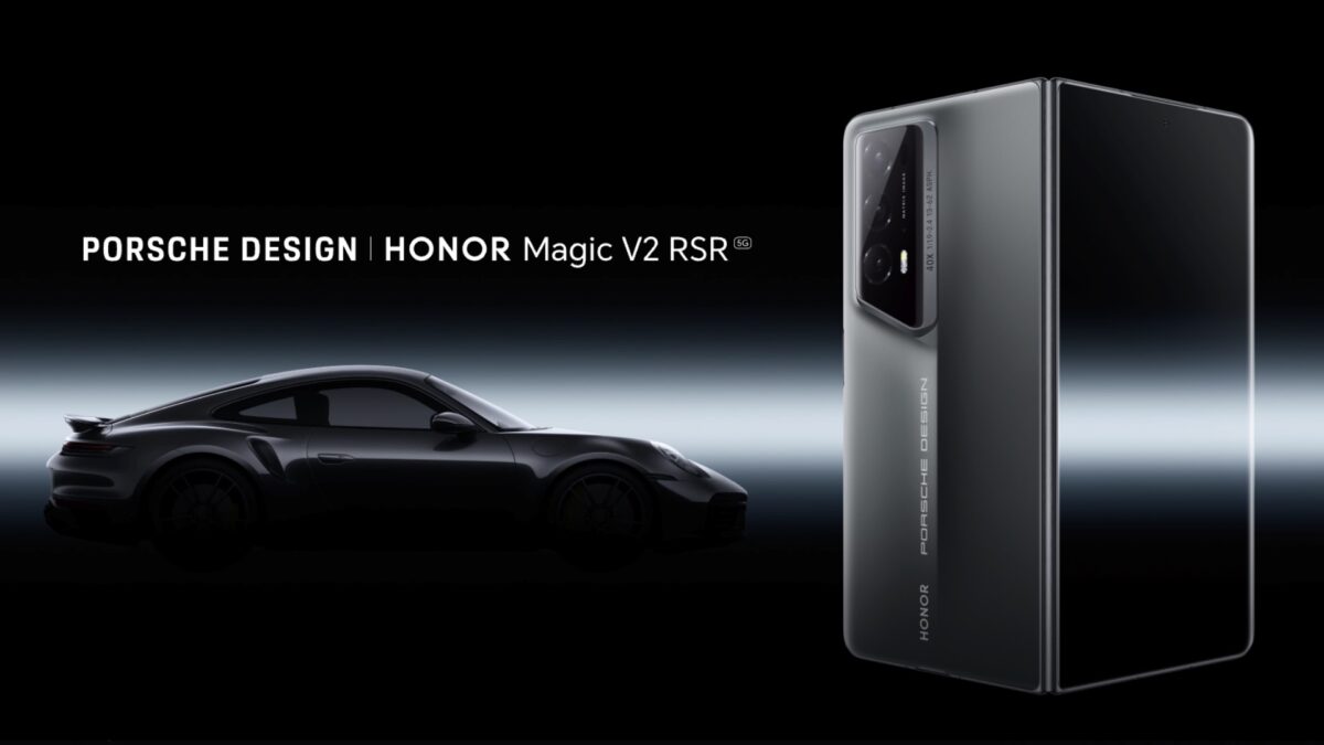 Honor Magic V2 RSR Porsche Design comes with two chargers and stylus in ...