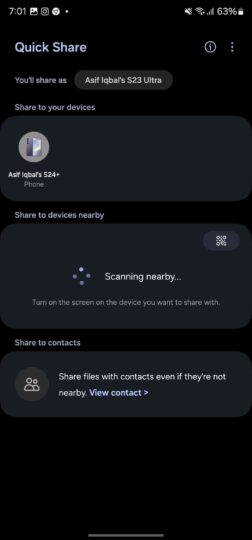 New Quick Share is rolling out to all Samsung phones and tablets ...