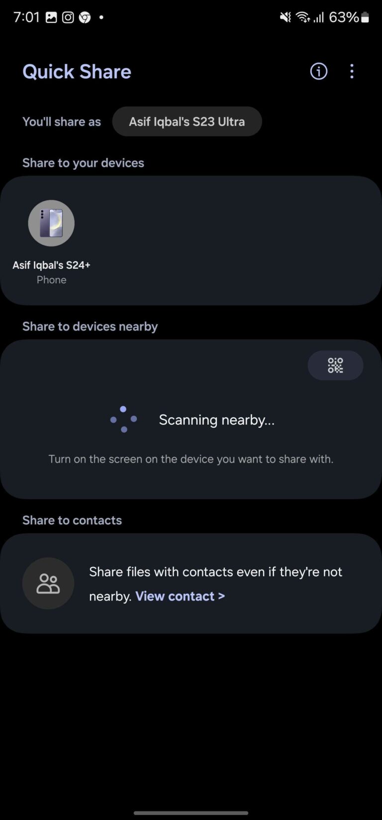 New Quick Share is rolling out to all Samsung phones and tablets ...