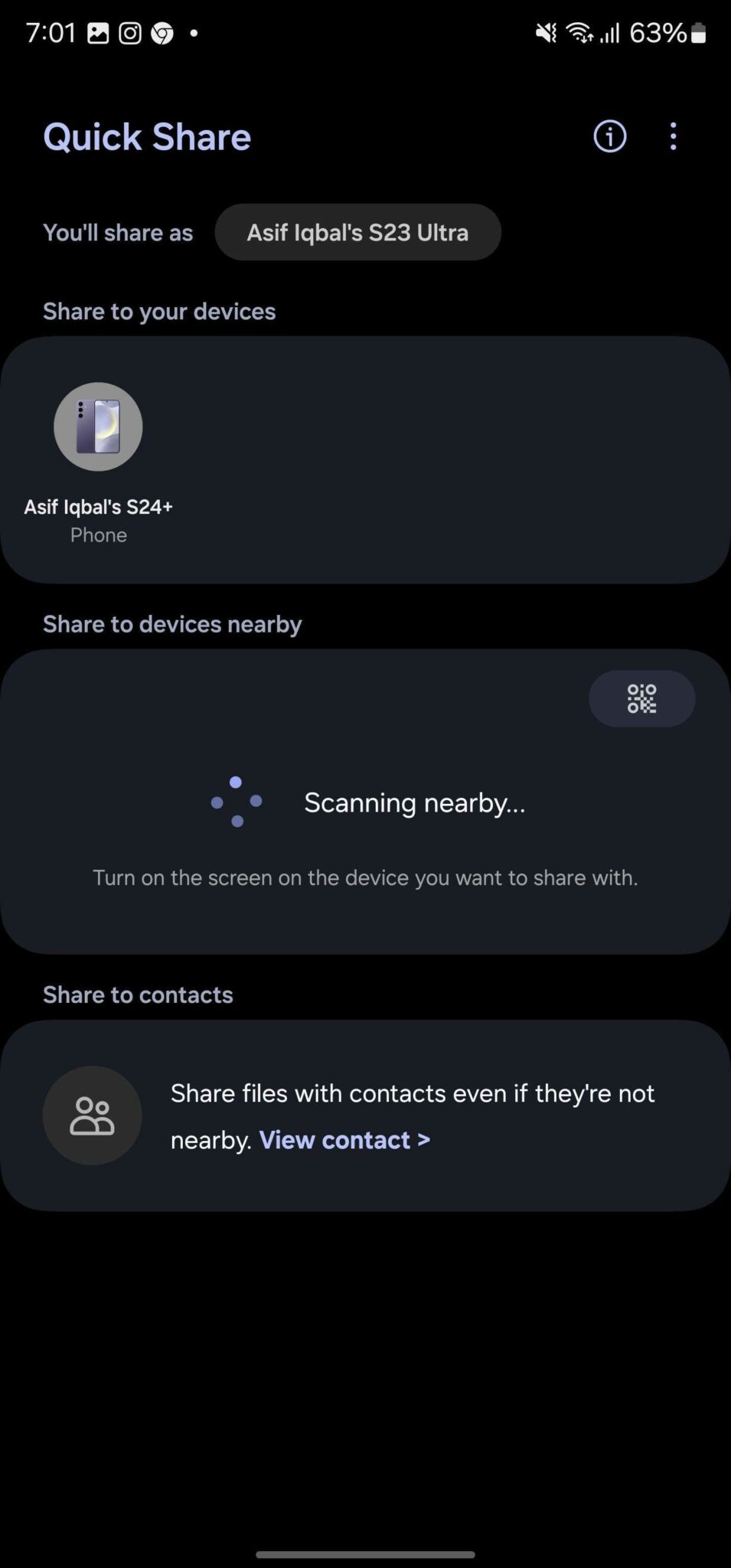 New Quick Share is rolling out to all Samsung phones and tablets ...
