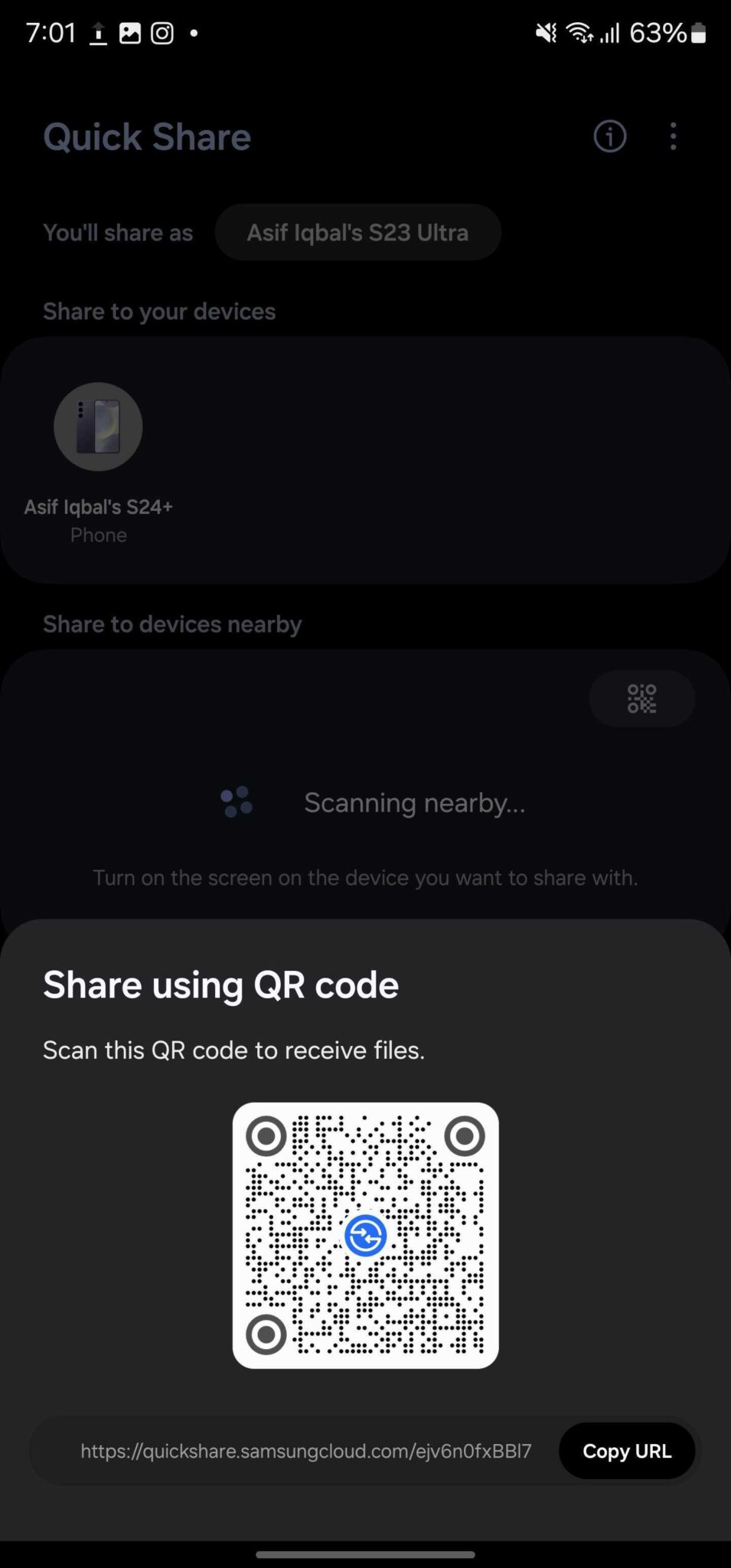 New Quick Share is rolling out to all Samsung phones and tablets ...