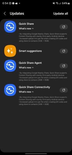 New Quick Share is rolling out to all Samsung phones and tablets ...