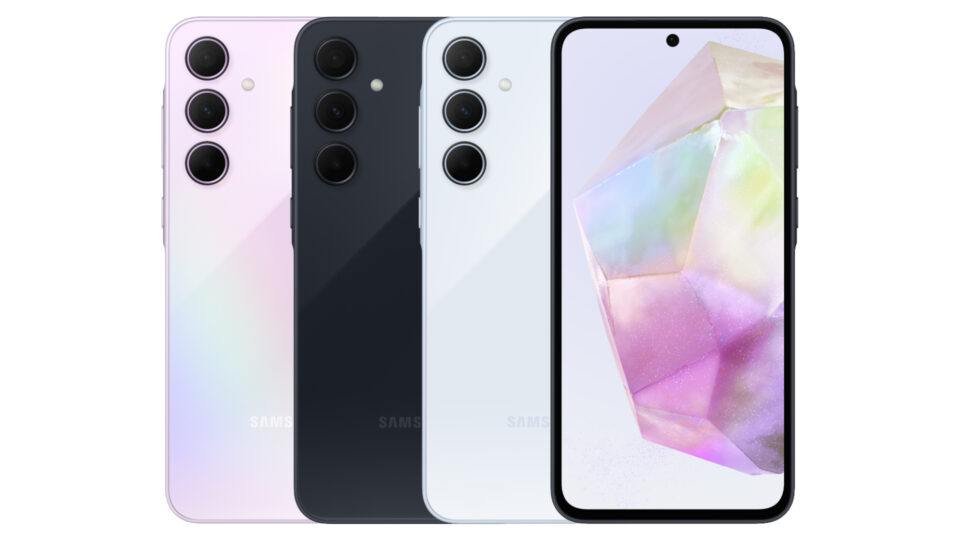 First clear pictures of Galaxy A35 and Galaxy A55 have leaked - SamMobile