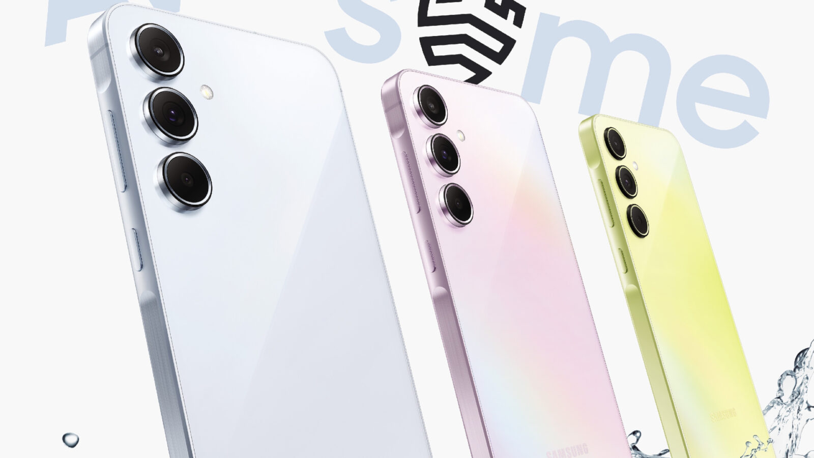 The first clear images of the Galaxy A35 and Galaxy A55 have leaked