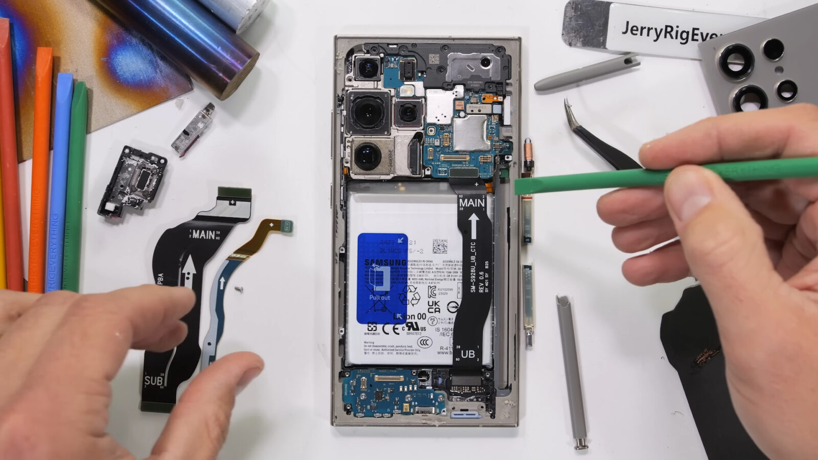 Galaxy S24 Ultra teardown reveals what grade of titanium Samsung used ...