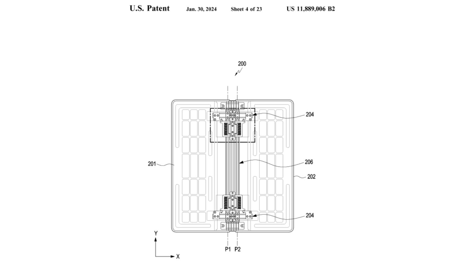 New Samsung patent hints at wider Galaxy Z Fold 6 cover screen - SamMobile