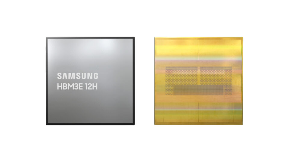 Samsung develops industry's first 36GB HBM3E 12H DRAM - SamMobile
