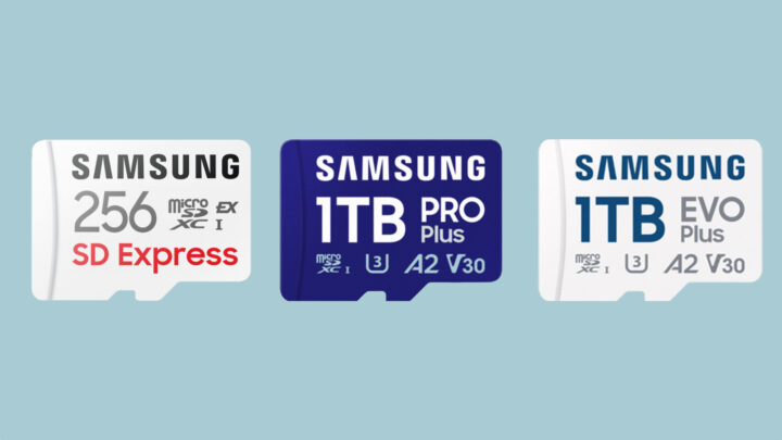 Samsung's new microSD cards bring SSD-like performance and high ...