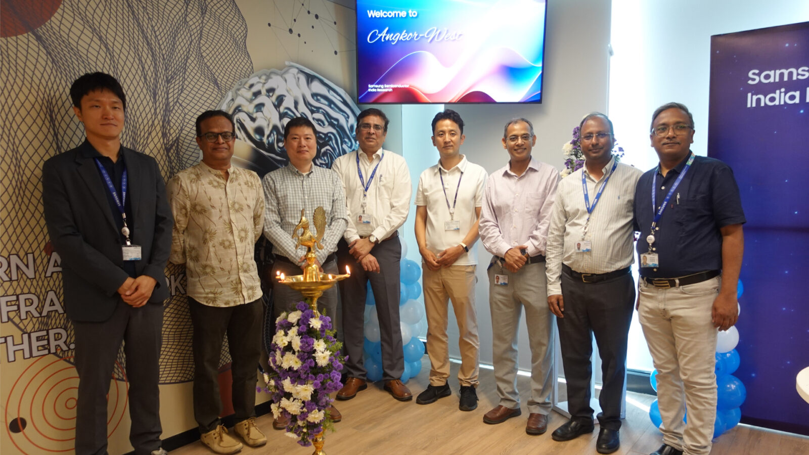 Samsung opens new semiconductor research facility in India - SamMobile