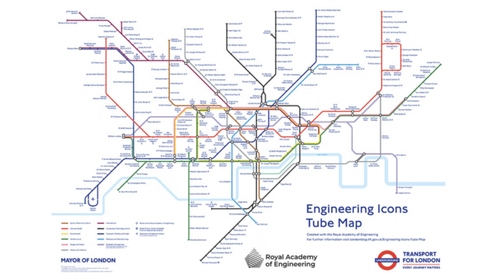 Samsung redesigns London Underground map to promote Galaxy S24 Circle ...
