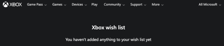 Your Xbox wishlist isn't broken. Everyone's is - SamMobile