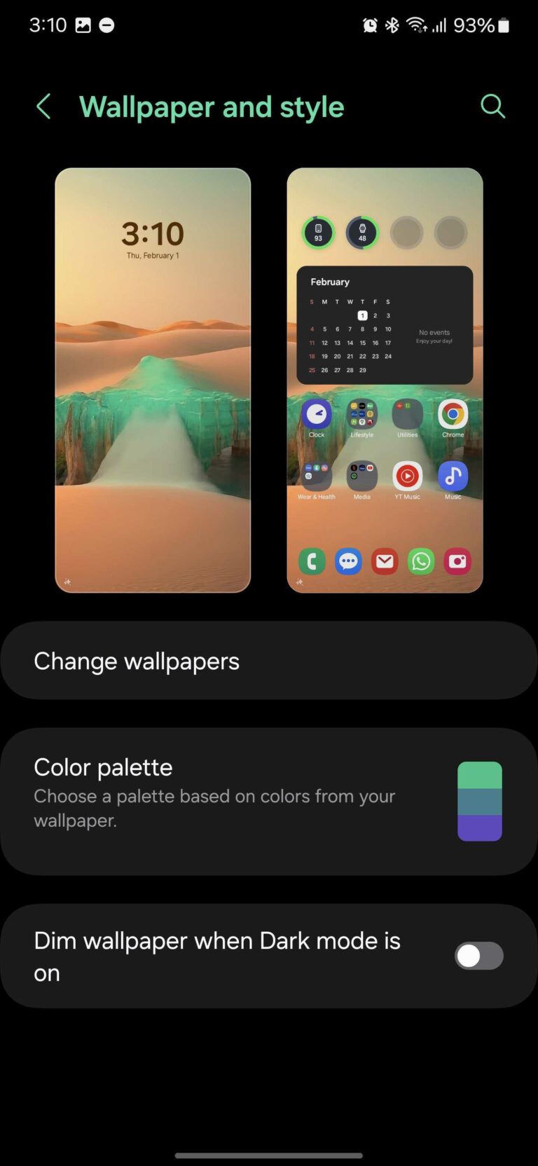 Make your Galaxy S24 wallpaper match the weather and time of day ...