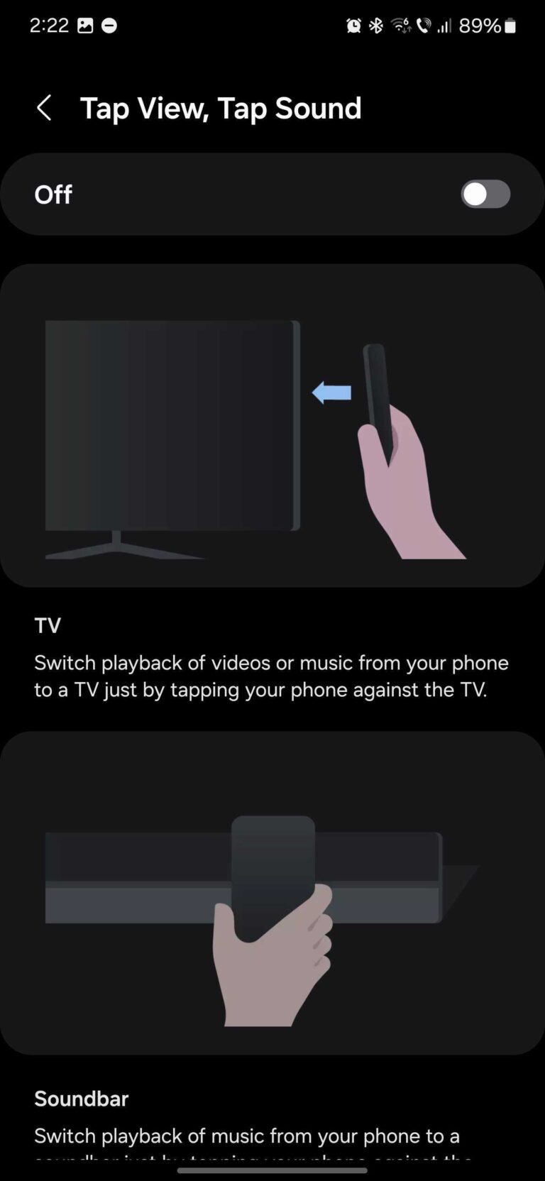 Set up Tap View and Tap Sound on your Samsung Galaxy phone - SamMobile