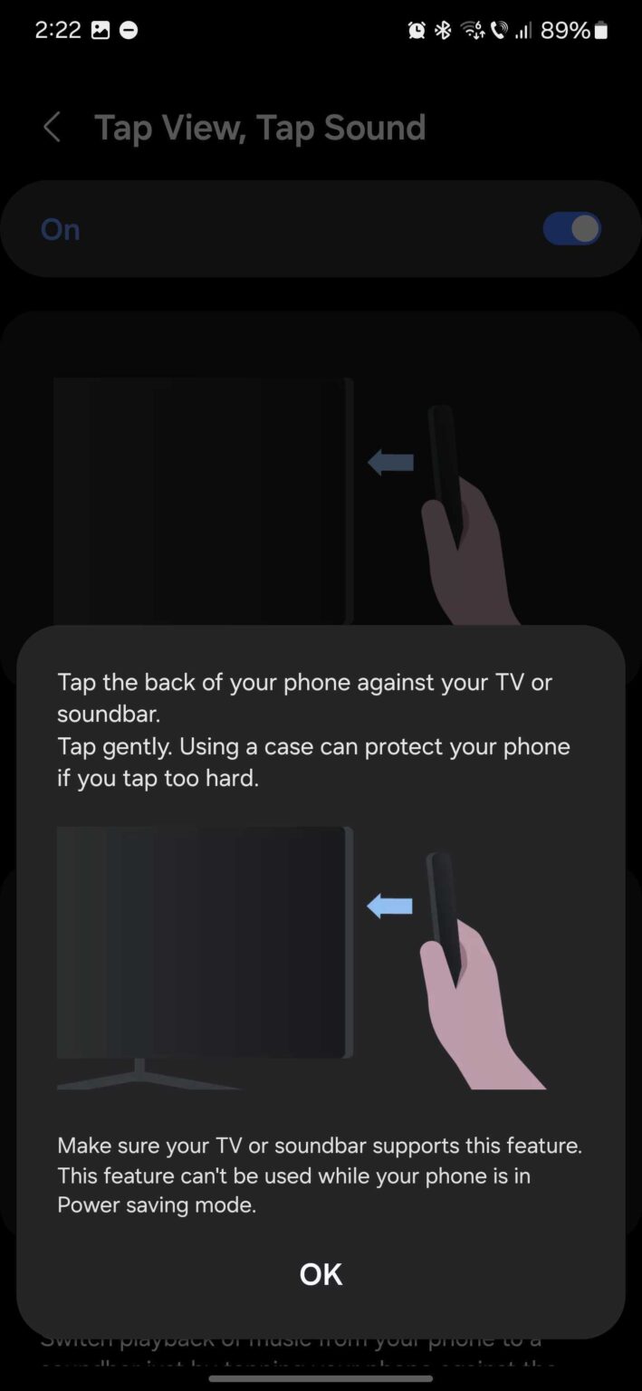 Set up Tap View and Tap Sound on your Samsung Galaxy phone - SamMobile