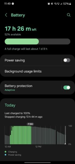 For an ex S22+ user, Galaxy S24+ battery life is truly impressive ...