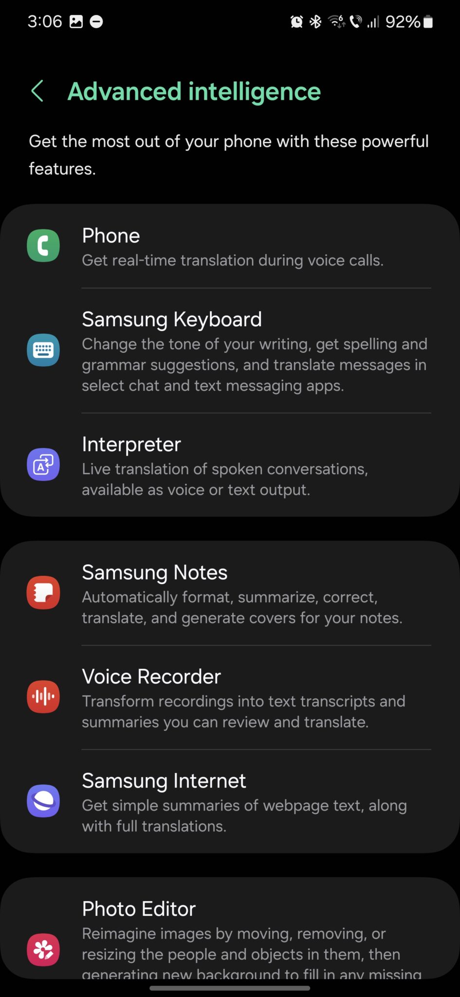 Manage Galaxy AI features on your Samsung Galaxy S24 - SamMobile