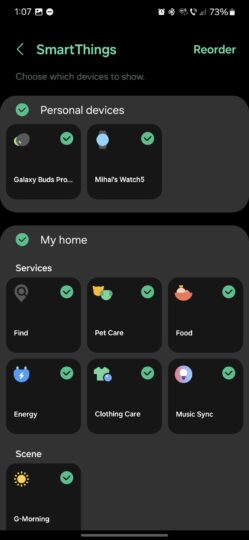 Control SmartThings devices, scenes, routines, and services the easy ...