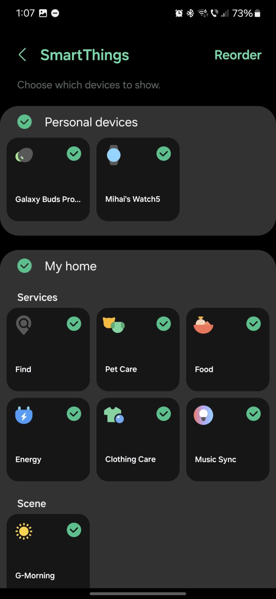 Control SmartThings devices, scenes, routines, and services the easy ...