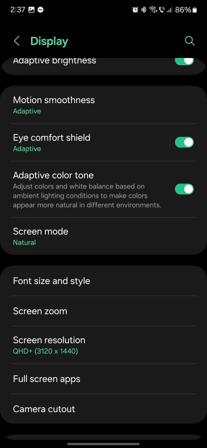 How you can bring vivid colors back to your Samsung Galaxy S24's ...