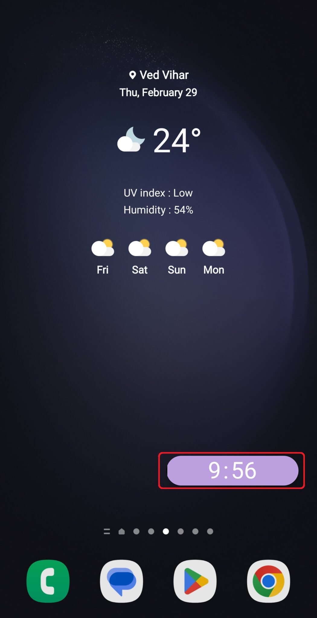 Samsung Clock update brings One UI 6.1 features to older devices ...