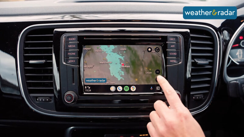 Weather & Radar adds more features to its app for Android Auto - SamMobile