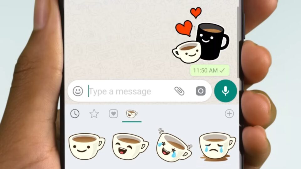 WhatsApp gets support for higher quality animated stickers - SamMobile