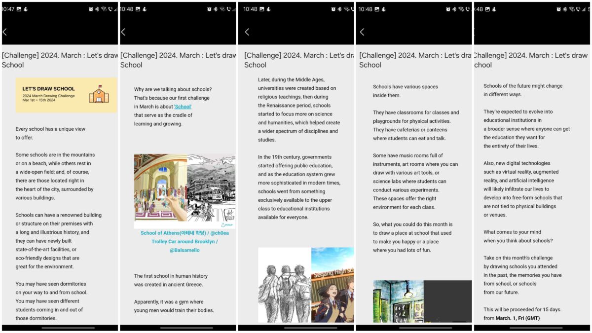 Check out this month's Samsung Health and PENUP challenges - SamMobile