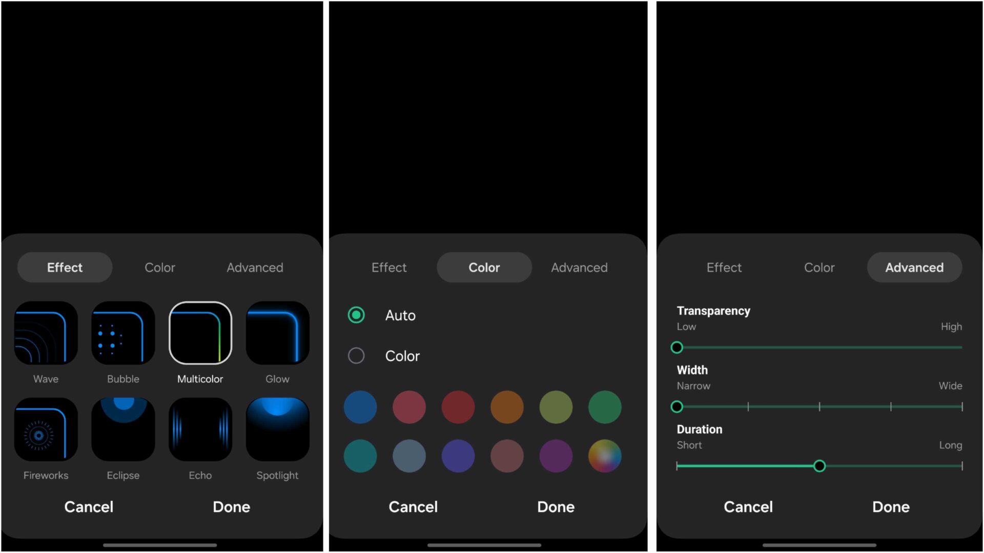 Add Edge Lighting effects to your Galaxy phone without Good Lock ...