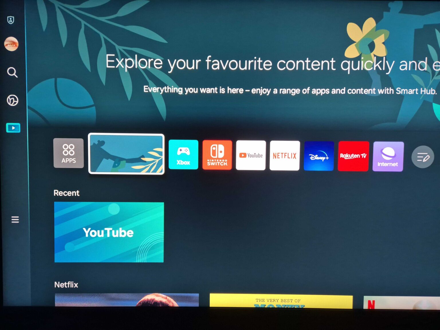 New Samsung TV firmware updates the UI but causes sound issues - SamMobile