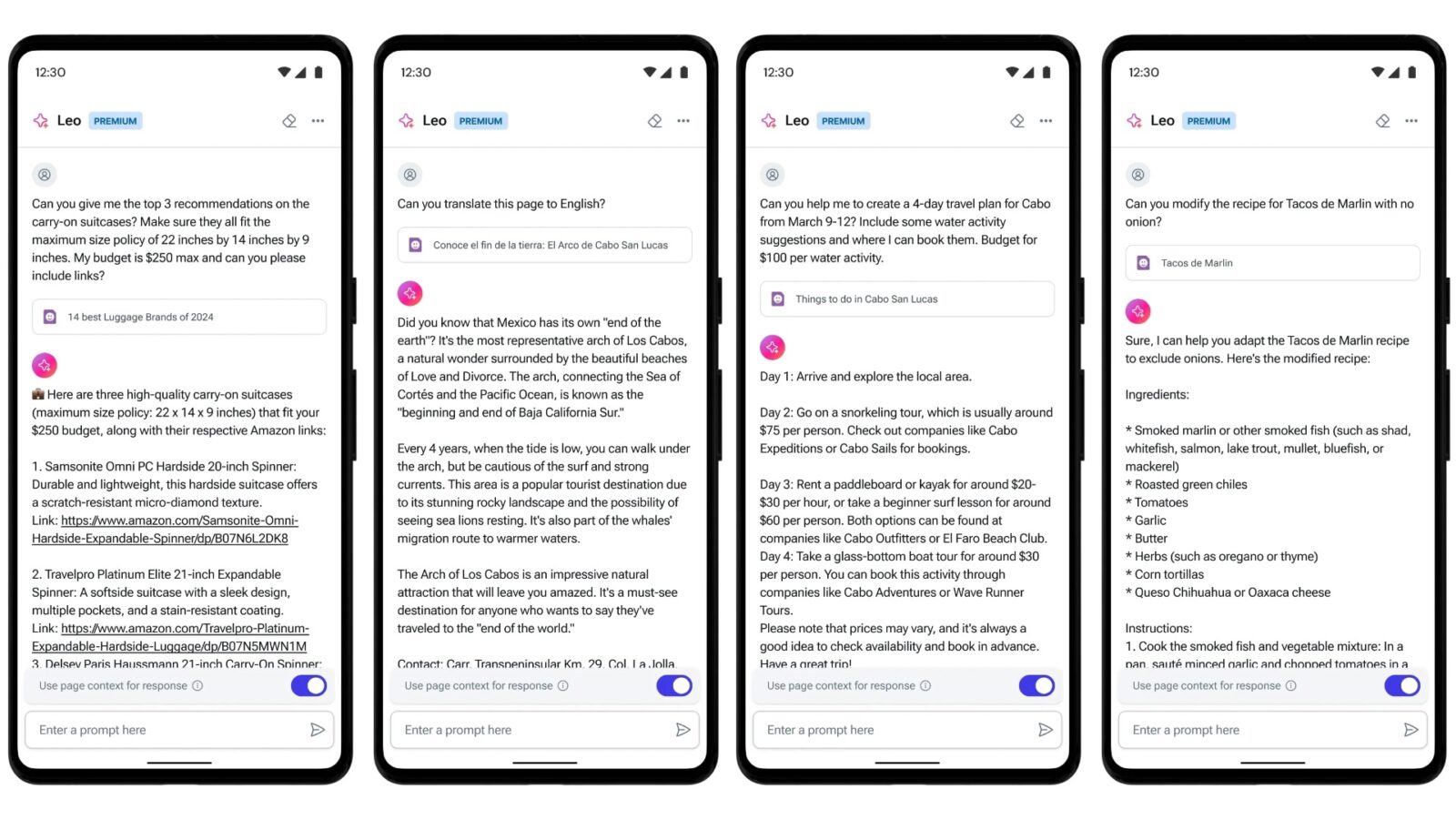 Brave web browser gets AI assistant on Android - SamMobile