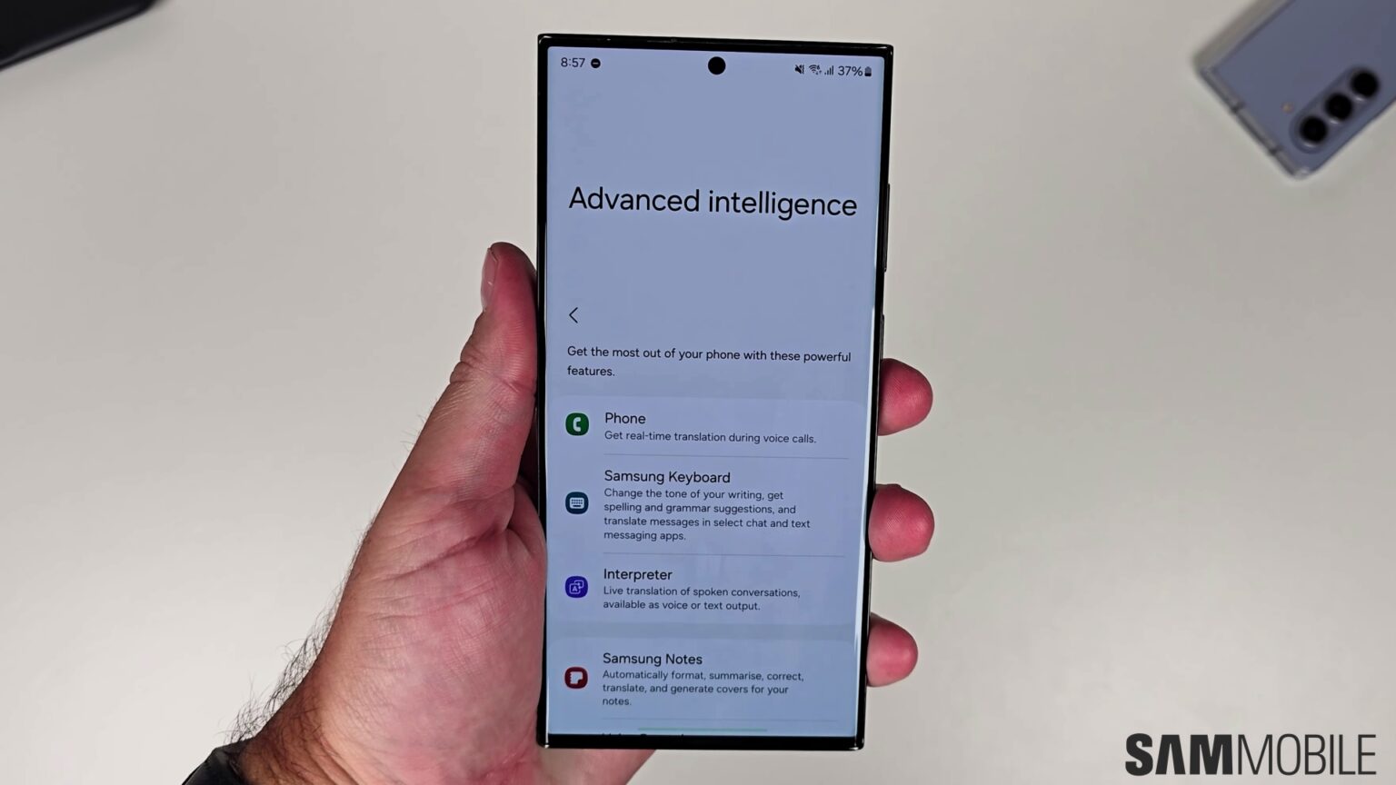 Here are all the features and improvements in One UI 6.1 update - SamMobile