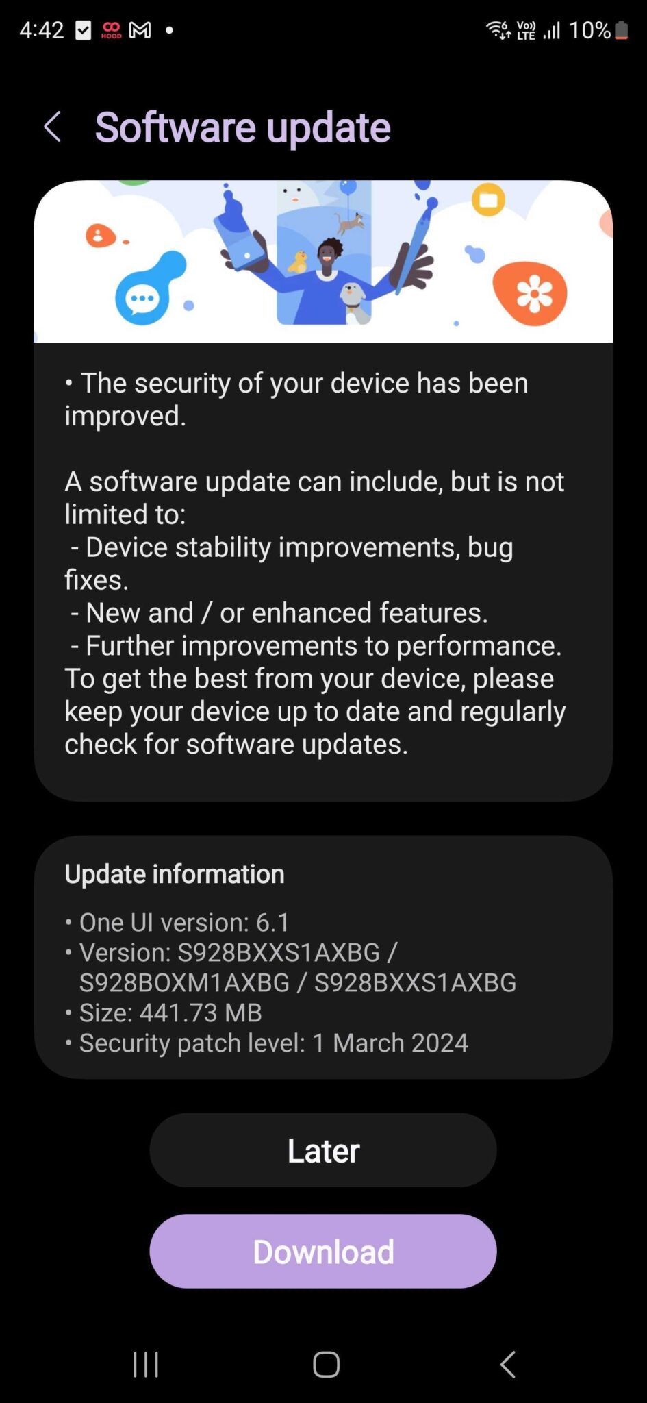 Second Galaxy S24 software update is out, find out what's new - SamMobile