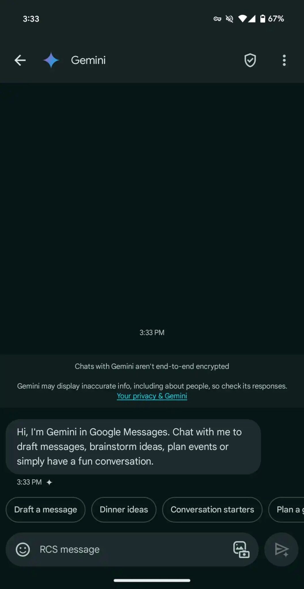 Gemini is now available in Google Messages - SamMobile