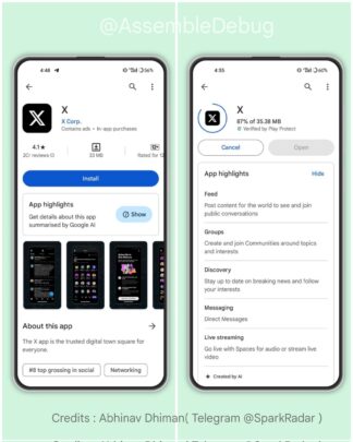 Google Play Store now shows AI-generated summary of apps - SamMobile