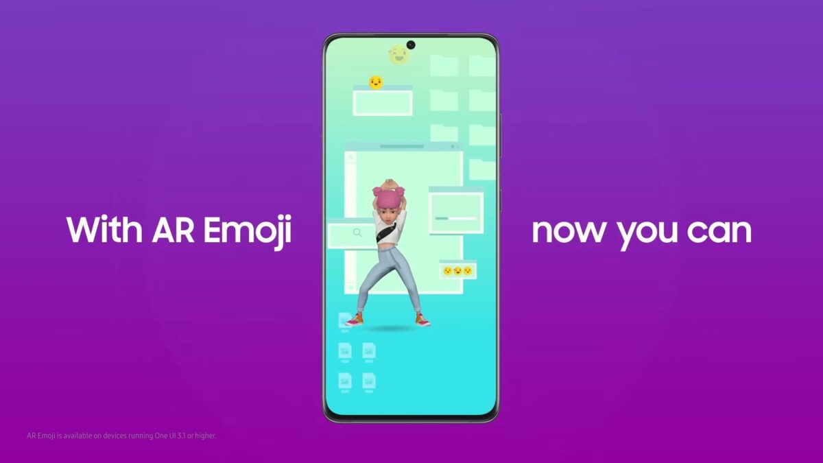 New Samsung AR Emoji update improves cloud syncing - SamMobile