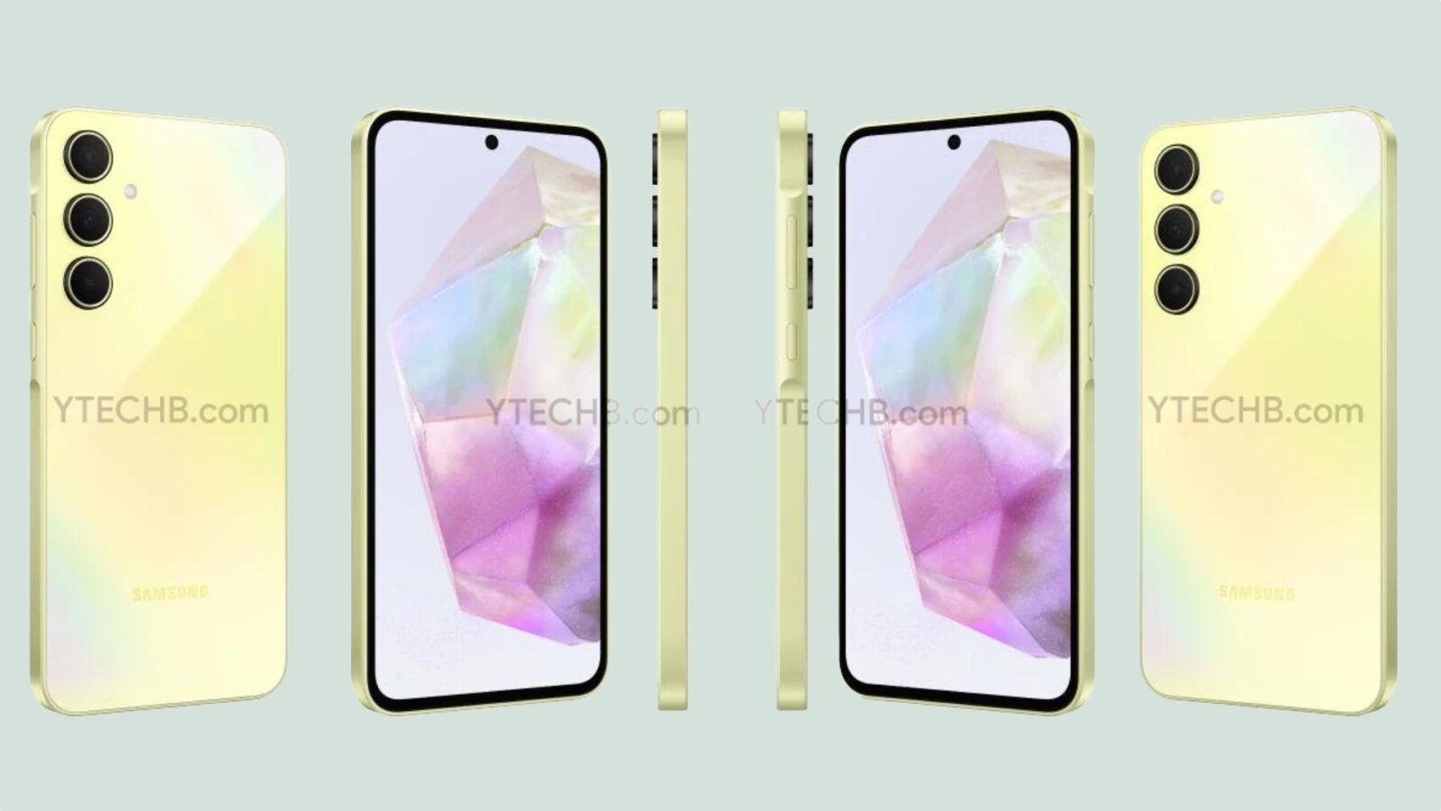 New leak reveals Samsung Galaxy A35 design, specs, and more - SamMobile