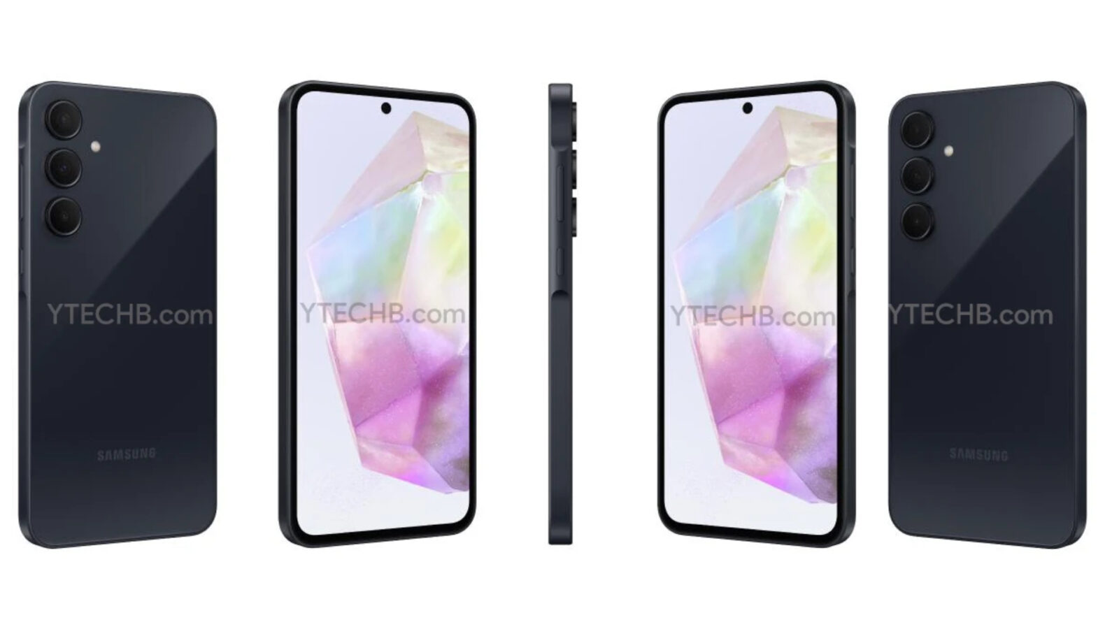 New leak reveals Samsung Galaxy A35 design, specs, and more - SamMobile